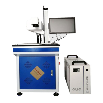 Desktop Ultraviolet UV Laser Marking Machine.